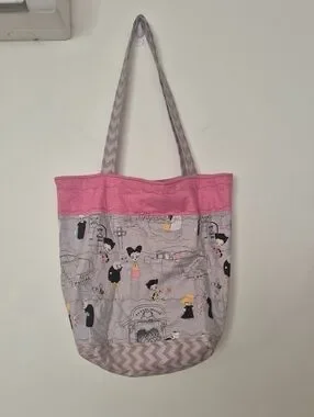 Handmade | Bags | Handmade Quilted Tote Bag Spooky Gothic Romance ...